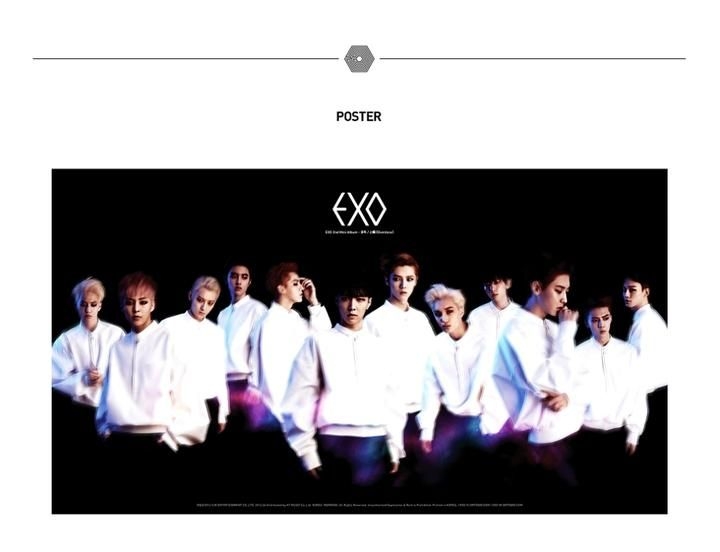 YESASIA: EXO-K Mini Album Vol. 2 + EXO-M Mini Album Vol. 2 + Poster in ...