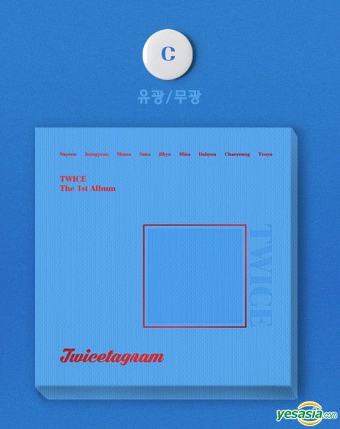 YESASIA: Twice Vol. 1 - Twicetagram (C Random Version) CD - Twice (Korea), JYP Entertainment ...