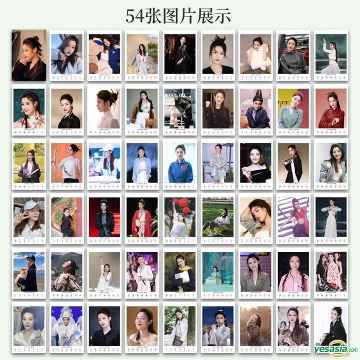 YESASIA: 2025 Week Calendar : Chen Li Jun PHOTO/POSTER,CALENDAR - - Lifestyle & Gifts - Free ...