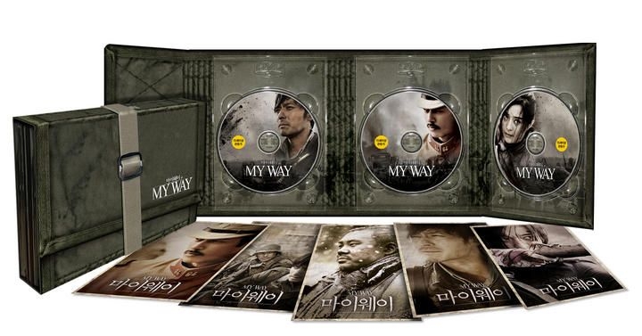 YESASIA: My Way (DVD) (3-Disc) (First Press Limited Edition) (Korea ...