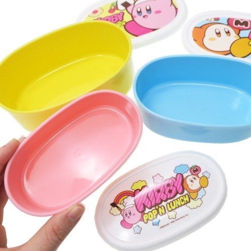 YESASIA: Kirby Seal Food Box Set (3 Pieces) - Ensky - Lifestyle & Gifts ...