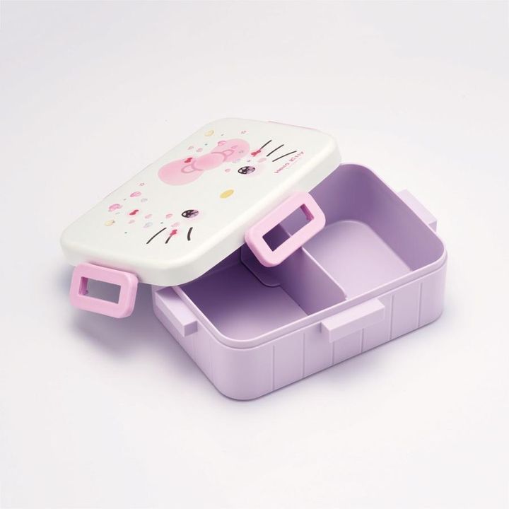 YESASIA: Hello Kitty 4-point Lock Lunch Box 650ml (The Future in Our ...