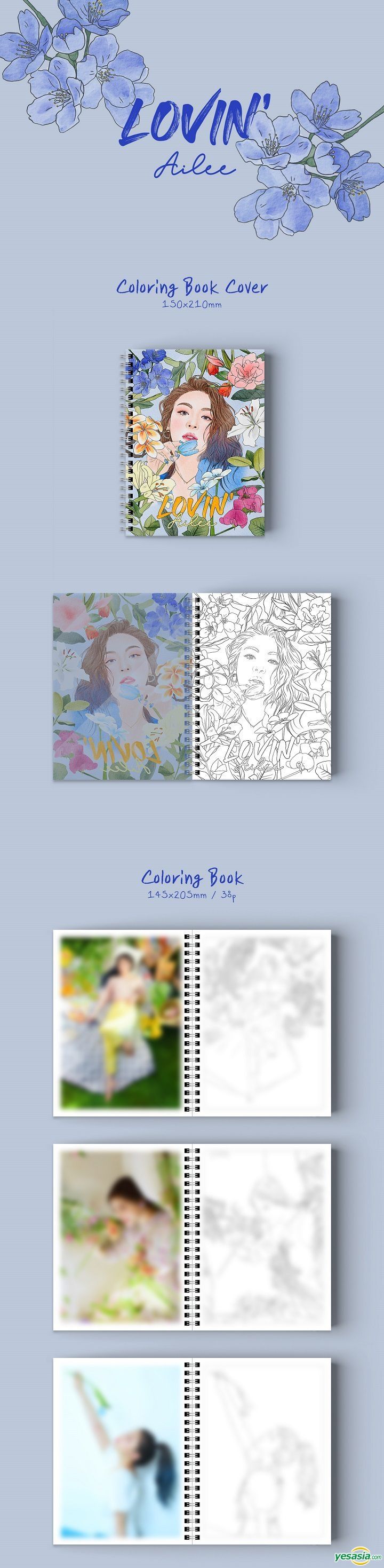 YESASIA: Ailee Mini Album Vol. 6 - LOVIN’ CD - Ailee, Dreamus - Korean ...