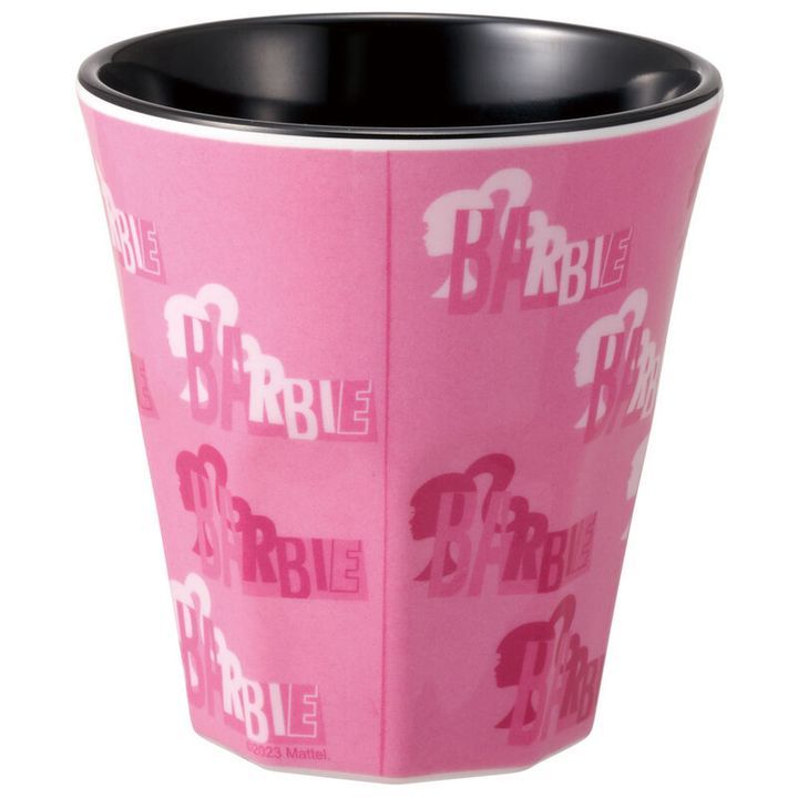 YESASIA: Barbie CORE Plastic Tumbler 270ml - Skater - Lifestyle & Gifts ...