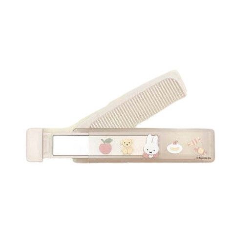 YESASIA: Miffy Comb & Mirror - Marimocraft - Lifestyle & Gifts - Free ...