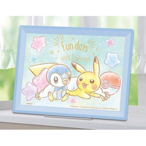YESASIA: Pocket Monster Jigsaw Puzzle 150 Pieces (Pokemon Relaxing) MA ...