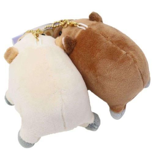 YESASIA: Capybara Plush Toy with Keychain - CRUX - Lifestyle & Gifts ...