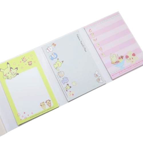 YESASIA: Pokemon Pokepeace Memo Pad (A) - Marimocraft - Lifestyle ...