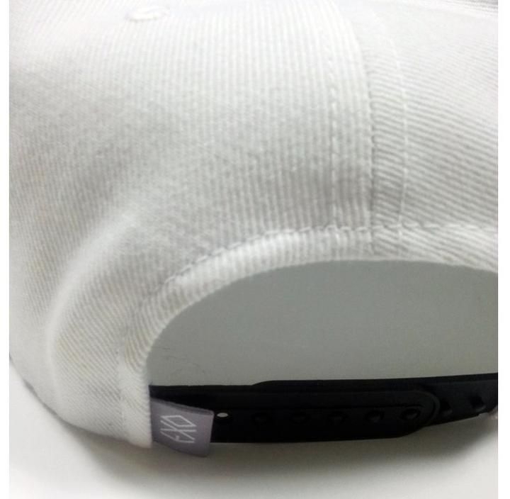 YESASIA: EXO Official Goods - Cap (White) Celebrity Gifts,PHOTO/POSTER ...