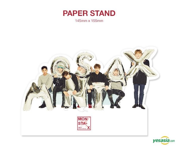 YESASIA: Monsta X 2017 Season's Greetings + Poster in Tube MALE STARS ...