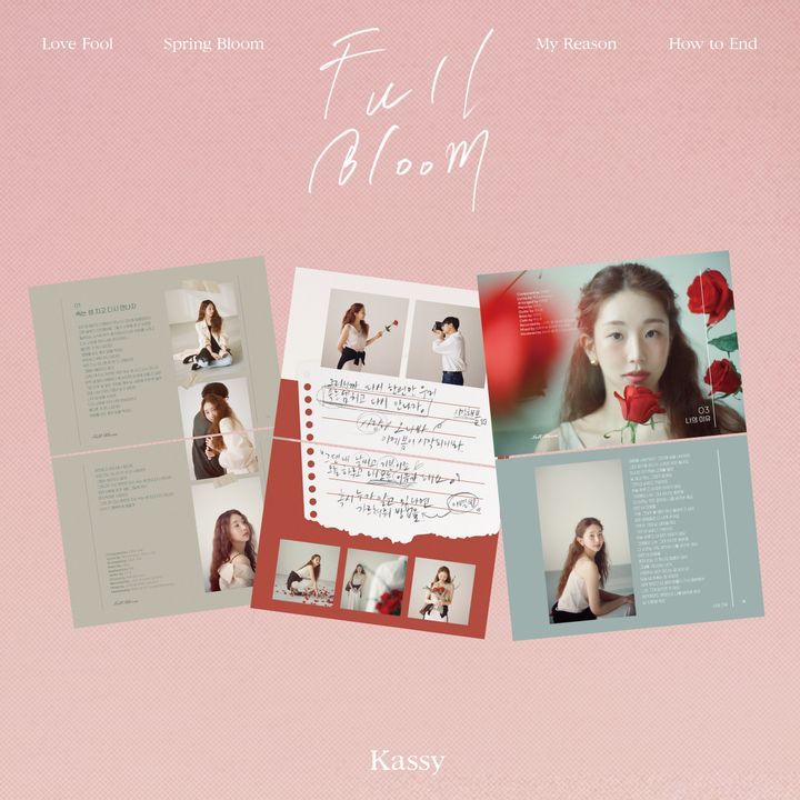 YESASIA: Kassy Mini Album Vol. 6 - Full Bloom CD - Kassy, Nextar ...