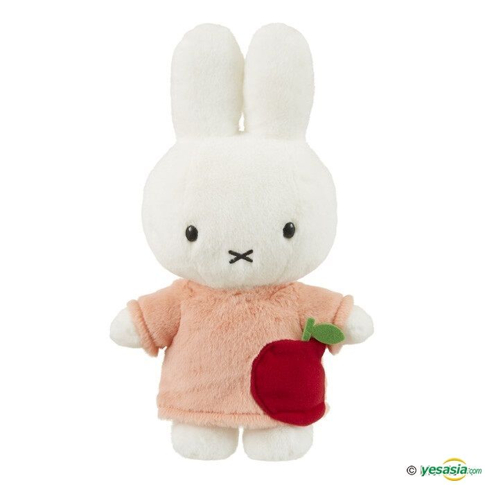 YESASIA: Miffy : miffy and boris Miffy Plush Doll - Miffy, Sekiguchi - Toys - Free Shipping ...