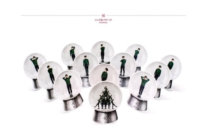 YESASIA: EXO Winter Special Album - Miracles in December (Korean ...
