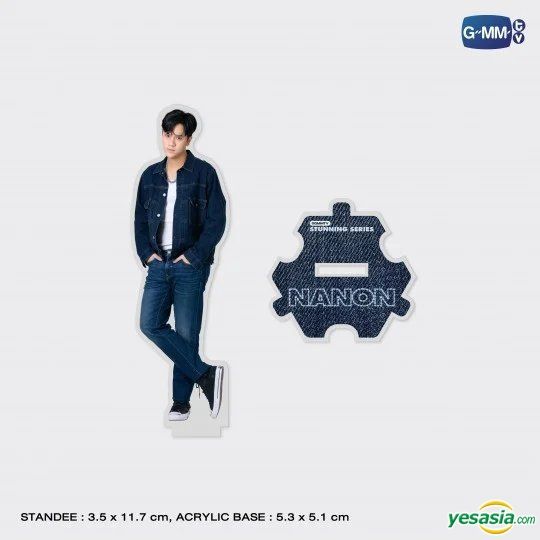 YESASIA: Stunning Series : Nanon Korapat - Acrylic Standee MALE STARS ...