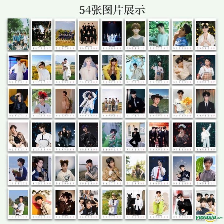 YESASIA: 2025 Week Calendar : HOLDOUMEN PHOTO/POSTER,CALENDAR - - Lifestyle & Gifts - Free Shipping
