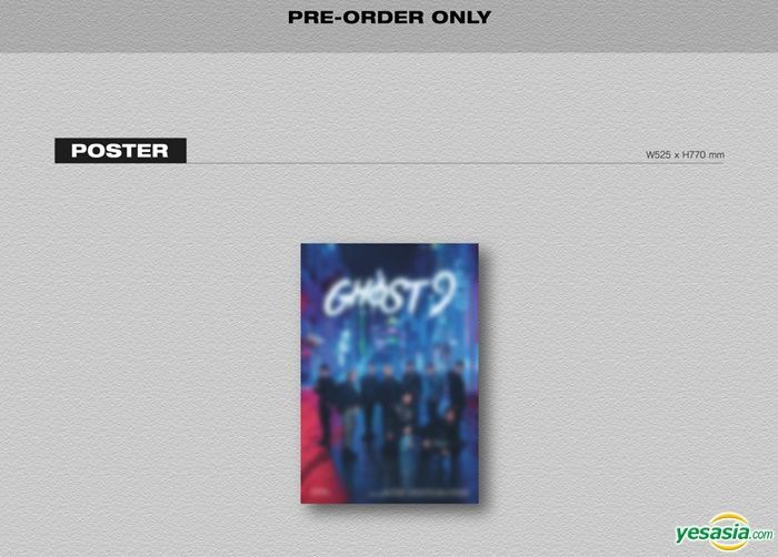YESASIA: GHOST9 Mini Album Vol. 1 - PRE EPISODE 1 : DOOR + Poster in ...