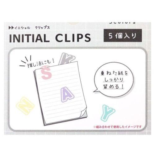 YESASIA: Initial Paper Clip (A) - Kamio Japan - Lifestyle & Gifts ...