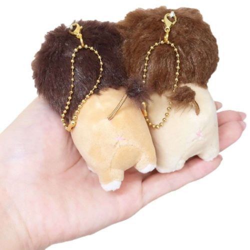 YESASIA: Animals Plush Toy Keychain (Lion) - CRUX - Lifestyle & Gifts ...
