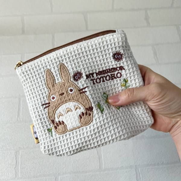 YESASIA: My Neighbor Totoro Waffle fabric Tissue Pouch - Marushin ...
