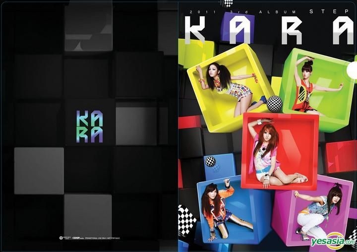 YESASIA: Kara Vol. 3 - Step (Limited Deluxe Edition) (Taiwan Version ...