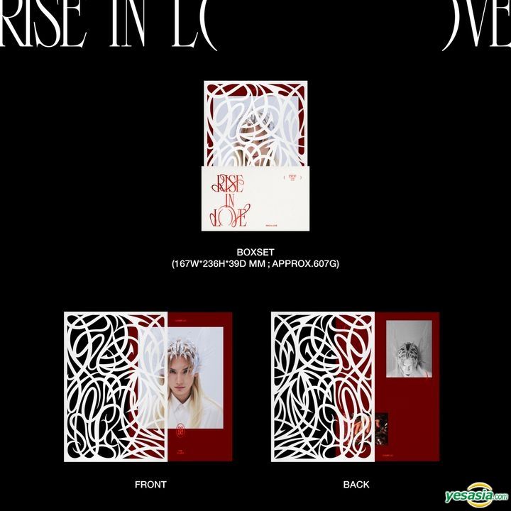 YESASIA : Jeremy Lee 李駿傑 首張個人專輯 《 RISE IN LOVE 》(Version A) 音樂 - 李駿傑 ...