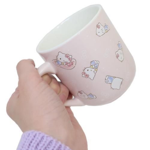 YESASIA: Hello Kitty Ceramic Mug 300ml - Sunart - Lifestyle & Gifts ...