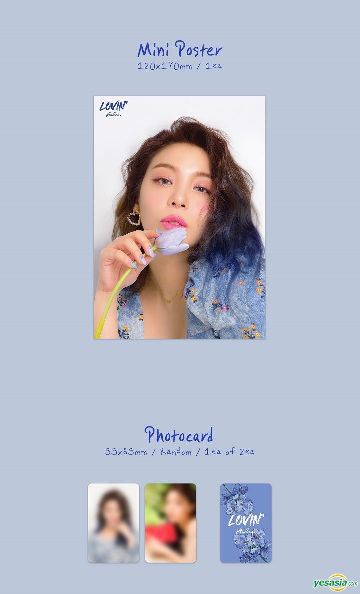 YESASIA: Ailee Mini Album Vol. 6 - LOVIN’ CD - Ailee, Dreamus - Korean ...