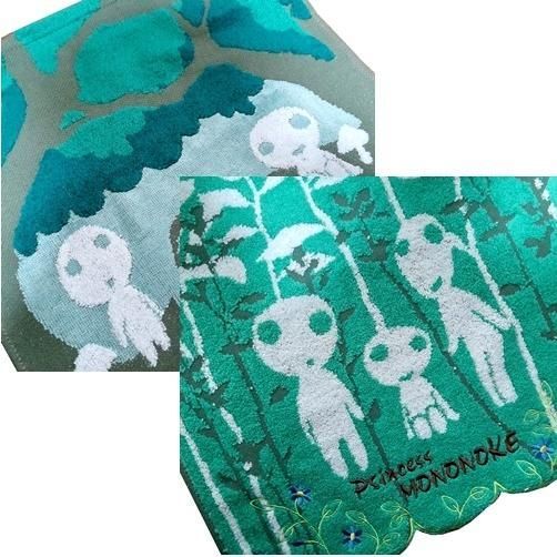YESASIA: Princess Mononoke Face Towel (34x80cm) - Marushin - Lifestyle ...