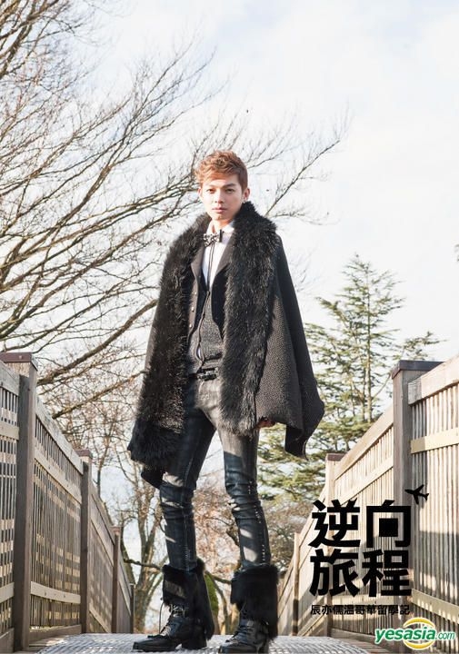 YESASIA: THE INCREDIBLE JOURNEY OF CALVIN CHEN MALE STARS,PHOTO/POSTER ...