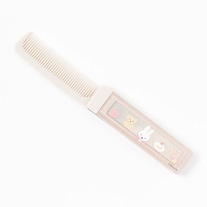 YESASIA: Miffy Comb & Mirror - Marimocraft - Lifestyle & Gifts - Free ...