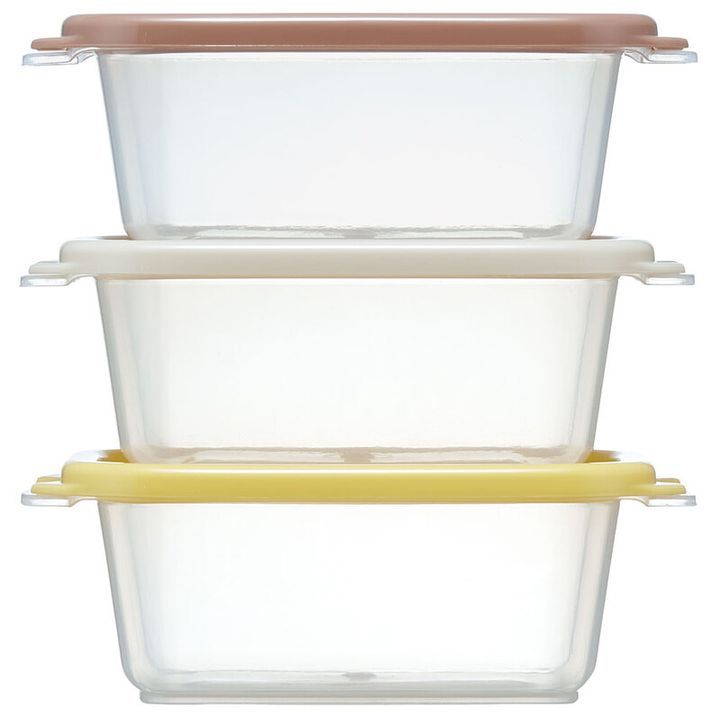 YESASIA: Winnie the Pooh Food Storage Container M 300ml (3 Pieces Set) - Skater - Lifestyle ...