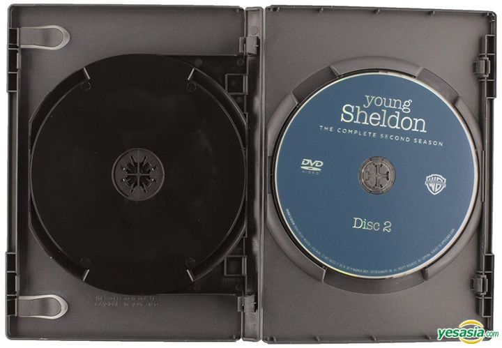 YESASIA: Image Gallery - Young Sheldon (DVD) (Ep. 1-22) (Season 2) (US ...