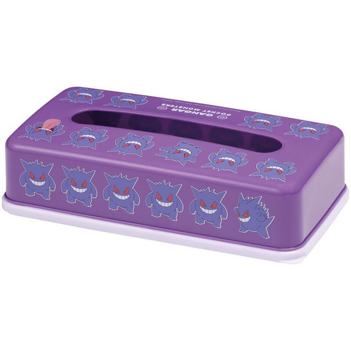 YESASIA: Pokemon Tissue Case (Gangar) - Skater - Lifestyle & Gifts ...