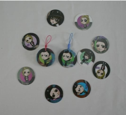 YESASIA: You're Beautiful - Pog Label Mobile Strap Set FEMALE STARS ...