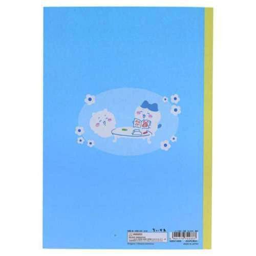 YESASIA: Chiikawa B5 Gird Notebook (Blue) - SUN-STAR Stationery ...
