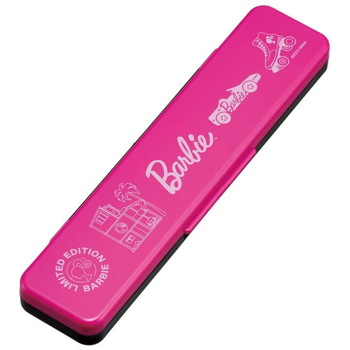 YESASIA: Barbie CORE Cutlery Set with Case - Skater - Lifestyle & Gifts ...