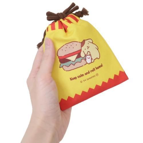 YESASIA: Pompompurin Small Drawstring Pouch - K Company - Lifestyle ...
