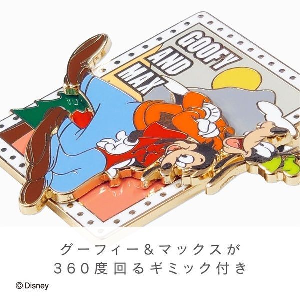 YESASIA: Goofy & Max Pin Badge - Marimocraft - Lifestyle & Gifts - Free ...