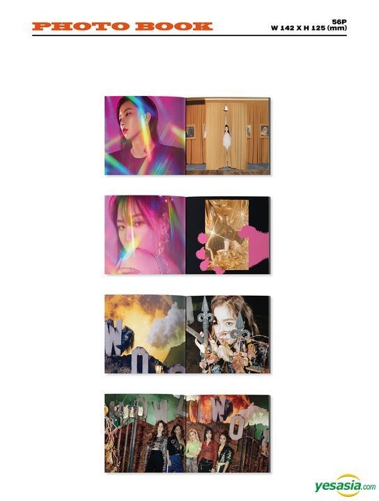 YESASIA: Red Velvet Mini Album Vol. 5 - RBB CD - Red Velvet, SM ...