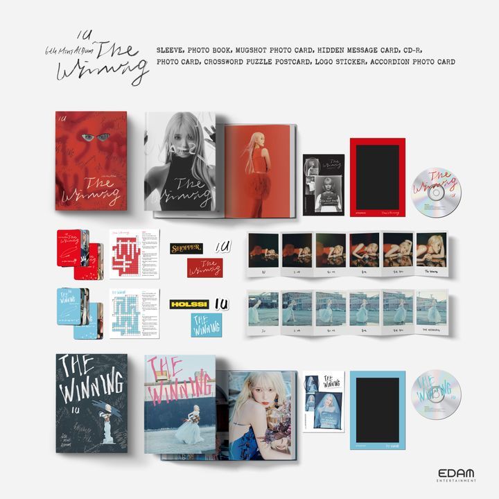 YESASIA: IU Mini Album Vol. 6 - The Winning (Set Version) Music - IU ...