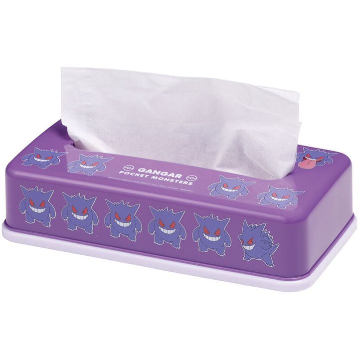 YESASIA: Pokemon Tissue Case (Gangar) - Skater - Lifestyle & Gifts ...