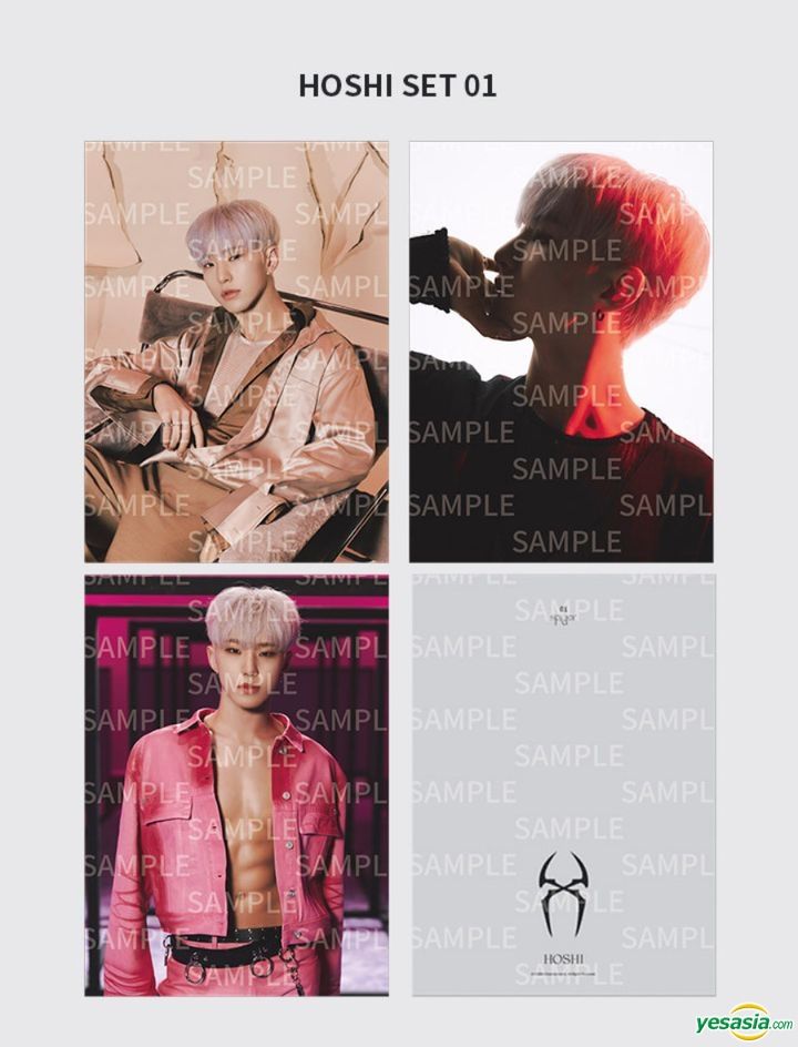 YESASIA: Image Gallery - Seventeen: Hoshi Mixtape 'Spider' Goods ...