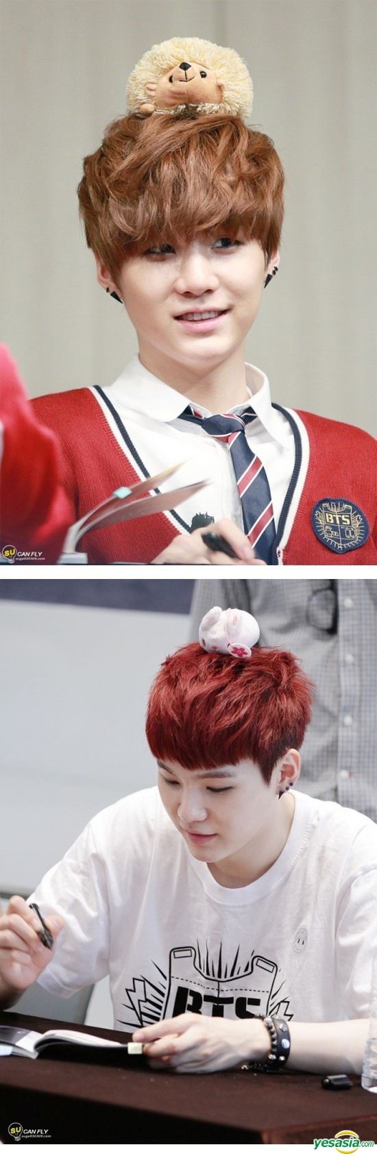 YESASIA: BTS: Suga Style - Rainbow Star Piercing (Piercing) (Multi ...