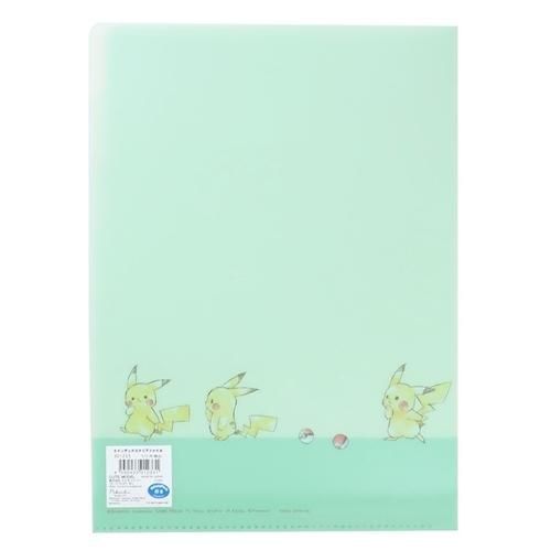 YESASIA: Pokemon 5-Index A4 Clear File - Kamio Japan - Lifestyle ...