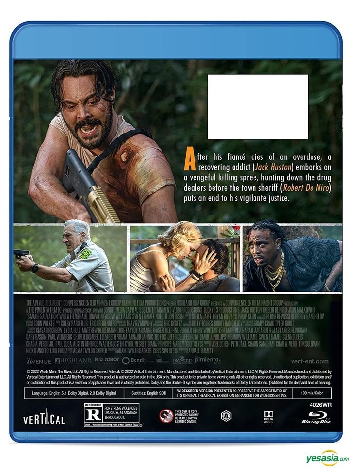 YESASIA: Savage Salvation (2022) (Blu-ray) (US Version) Blu-ray,DVD - Robert De Niro, John ...