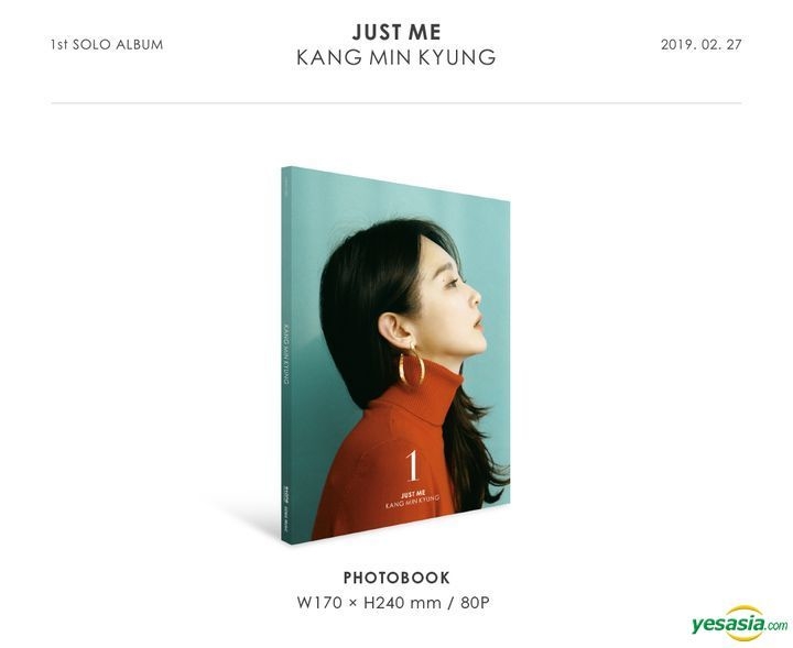 YESASIA: Kang Min Kyung Vol. 1 + Poster in Tube CD - Kang Min Kyung ...