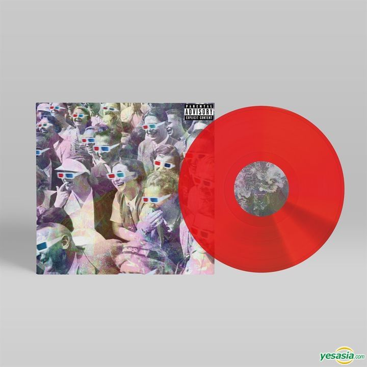 YESASIA: Lil FISH (Transparent Red Color LP) - Lil FISH, Machang Music ...