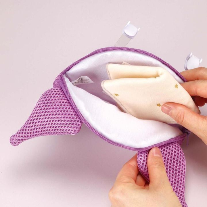 YESASIA: Kuromi Die Cut 2WAY Pouch - Skater - Lifestyle & Gifts - Free ...