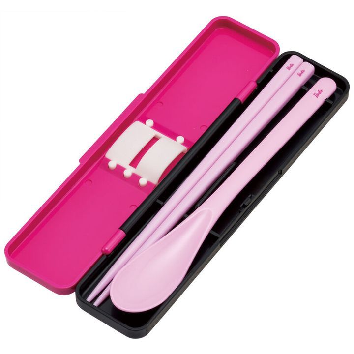 YESASIA: Image Gallery - Barbie CORE Cutlery Set with Case