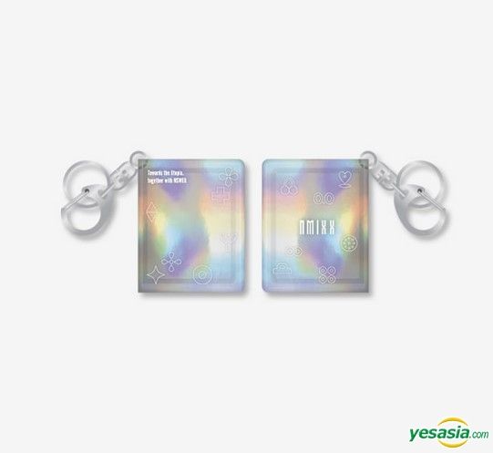 YESASIA: NMIXX 1st Official Merch - ID Picture Keyring MALE STARS ...